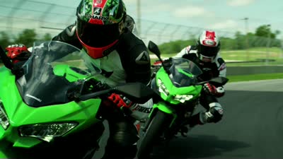 Kawasaki Ninja 400 | Sport Motorcycle | Smooth & Powerful